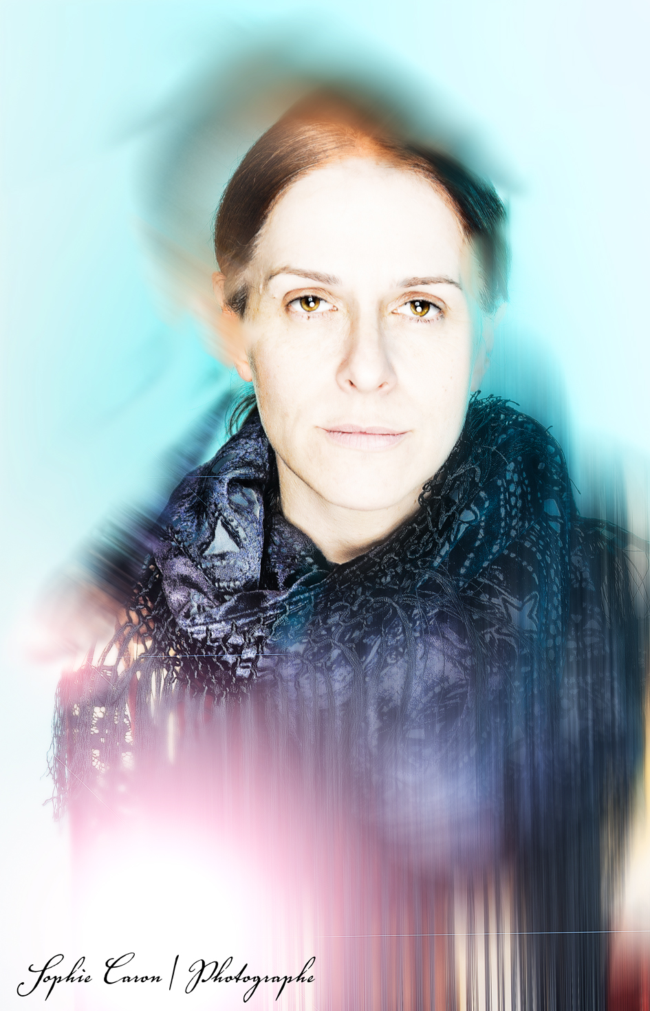 Portrait | Femme - Vizu, conception graphique et photographie commerciale.